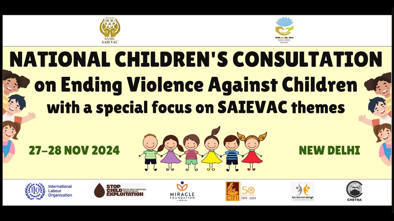 National Children Consultation | NACG EVAC India | SAIEVAC | Listen to ...