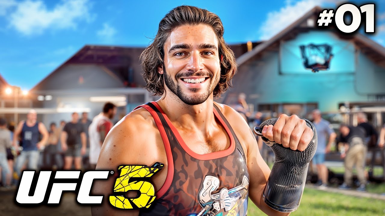 O INICIO DA LENDA - UFC 5 Modo Carreira - Parte 1 - YouTube