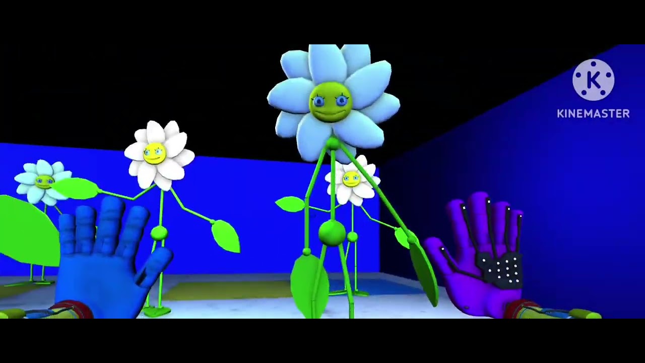 Poppy Playtime chapter 3 Daysi's Minigame. - YouTube