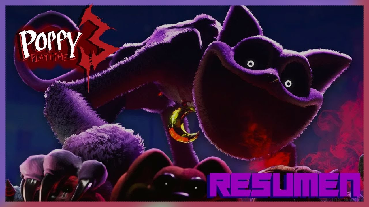 Catnat Es Horrible |Poppy Playtime Chapter 3 |Historia Explicada - YouTube