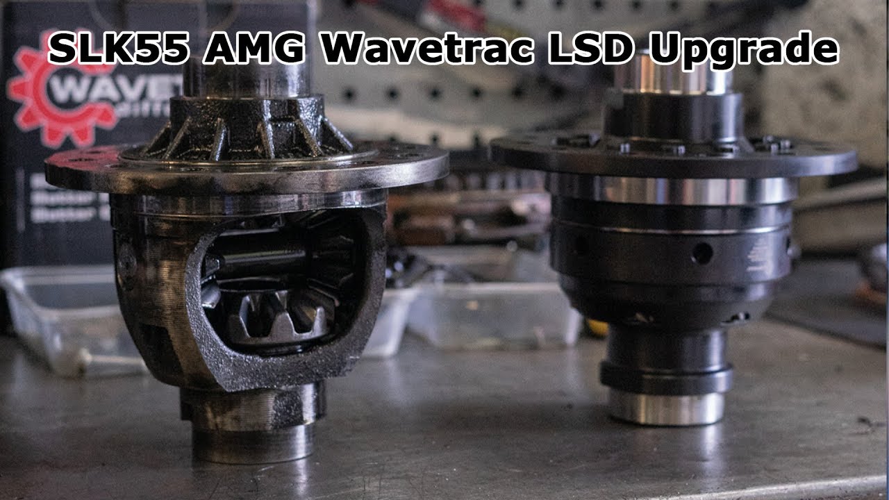 SLK55 AMG Wavetrac LSD Upgrade - YouTube