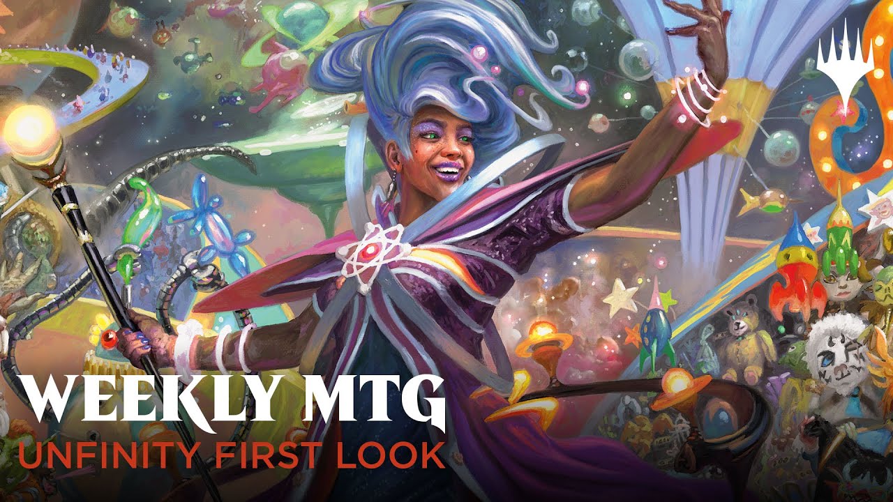 Weekly MTG | Unfinity First Look - YouTube