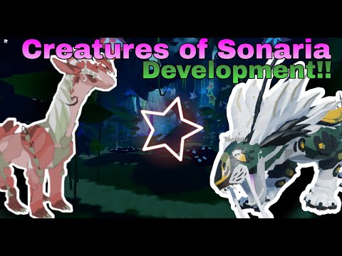 Cos development! (Creatures of sonaria) roblox! - YouTube