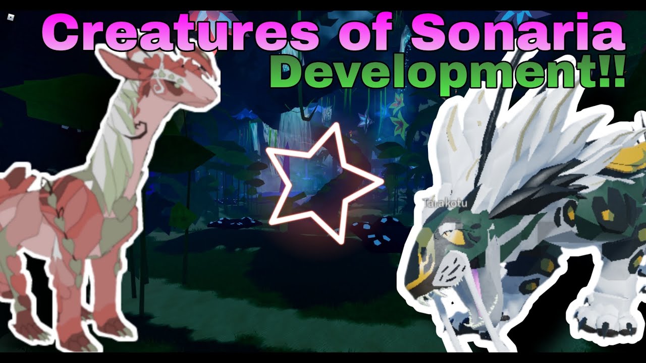 Cos development! (Creatures of sonaria) roblox! - YouTube