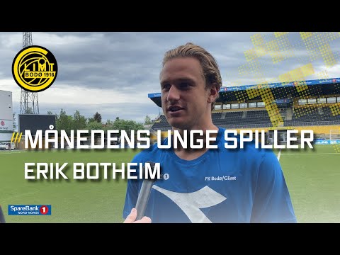 Erik Botheim er månedens unge spiller i Eliteserien i mai | Erik Botheim