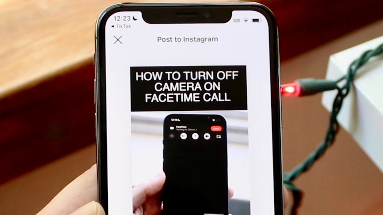 Facetime Post For Instagram