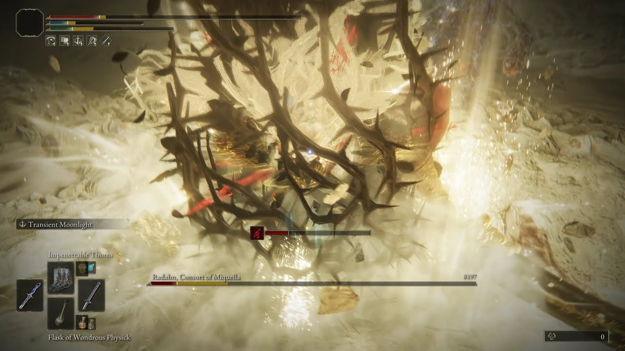 Best Way To Defeat Promised Consort Radhan | Elden Ring Hardest Boss ...