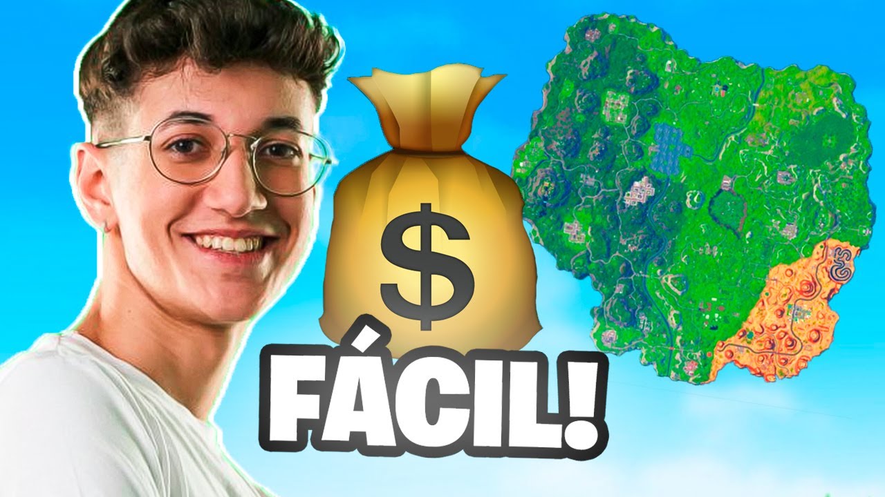COMO GANHAR DINHEIRO 'FÁCIL' NO FORTNITE OG!! - YouTube