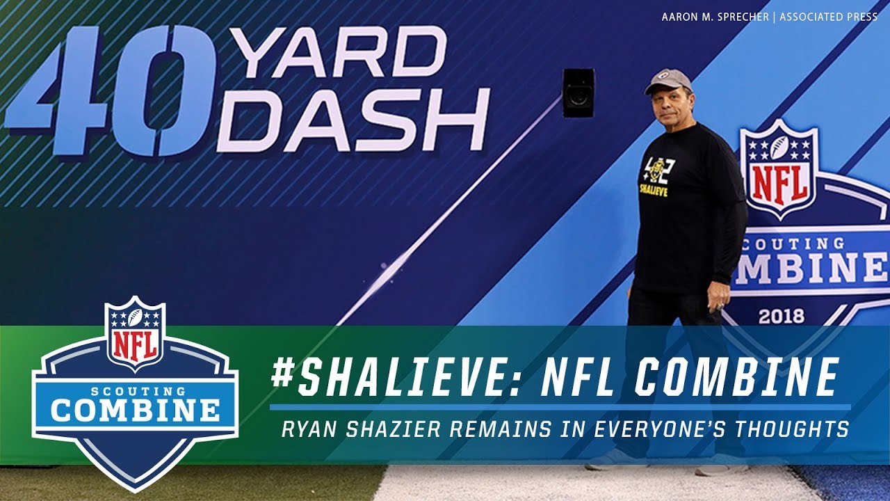 SHALIEVE at the NFL Combine - YouTube