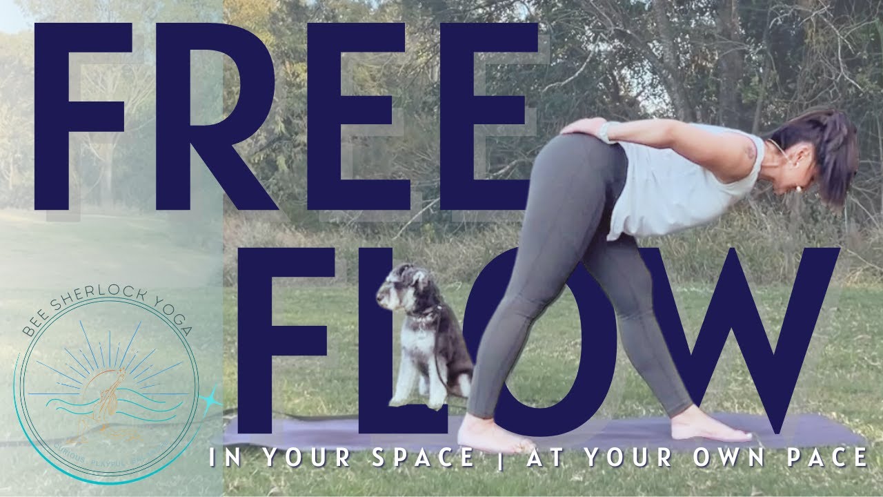 25min Yoga Free Flow | Use the breath, connect to the body - this is ...