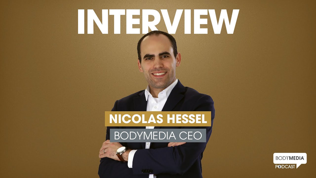 Nicolas Hessel blickt auf 20 Jahre BODYMEDIA zurück und verrät die ...