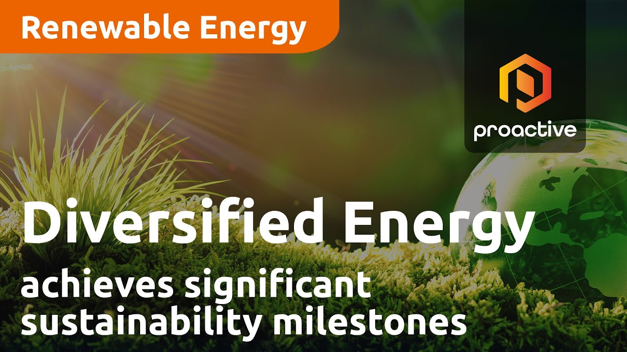 Diversified Energy achieves significant sustainability milestones in ...