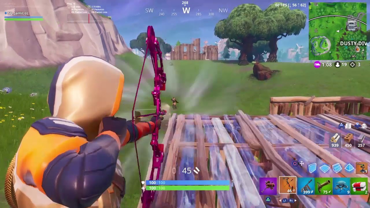 Fortnite|en las finales como Robin Hood|Victoria Royal - YouTube