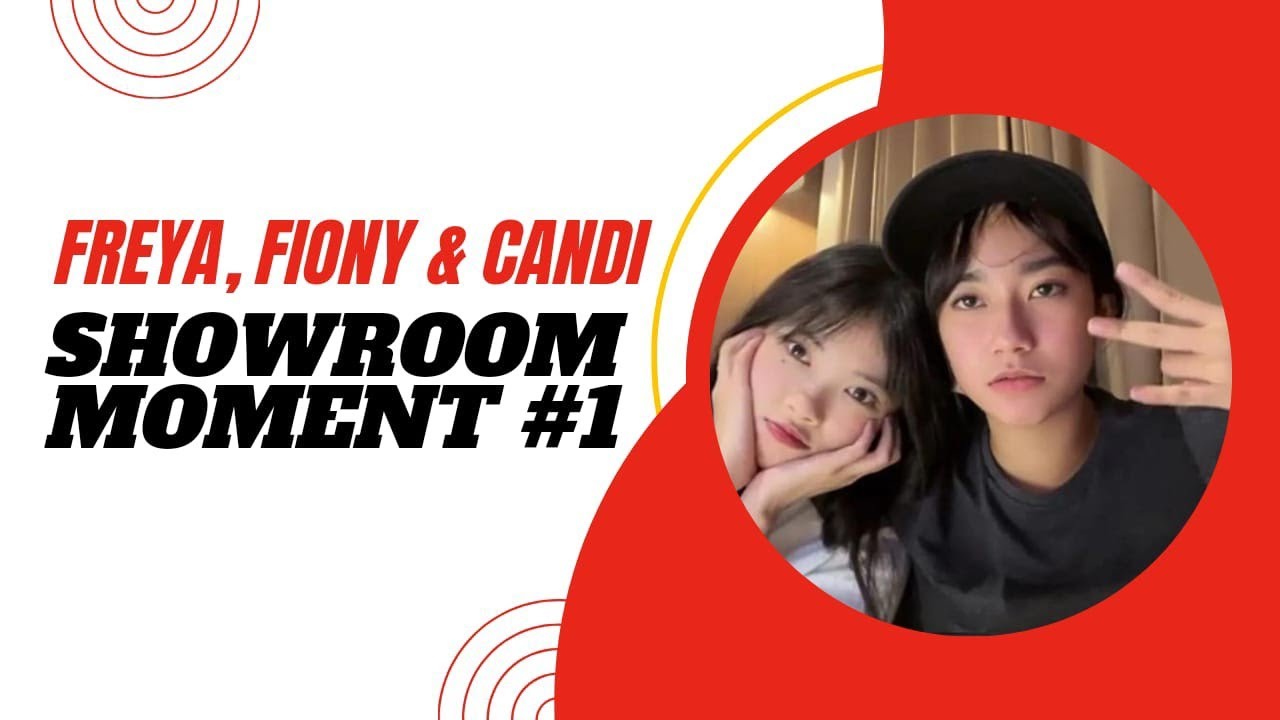 Freya, Fiony dan Candi-@JKT48 moment - YouTube