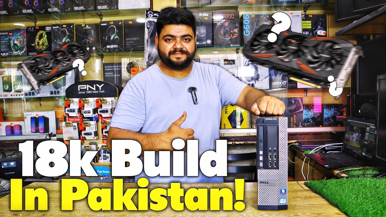 high end gaming pc build under 18000 | budget pc build with graphics ...