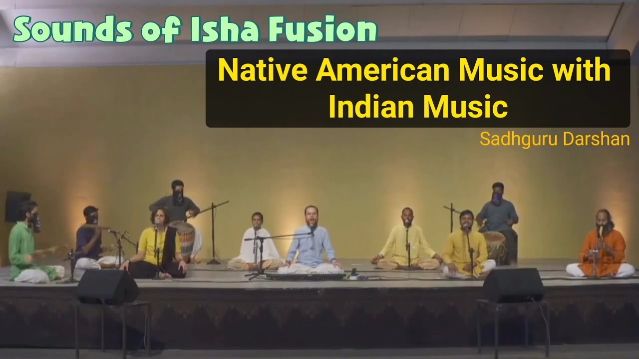 Yeha Noha Native American Chant with Indian Classical Music Fusion ...