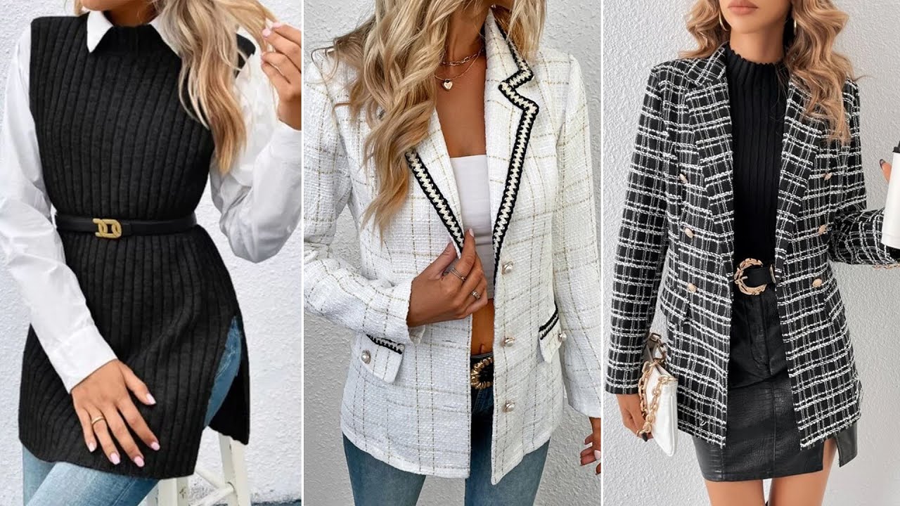 Combine Your Clothes And Dress Well Autumn Winter Women Clothing Suits ...