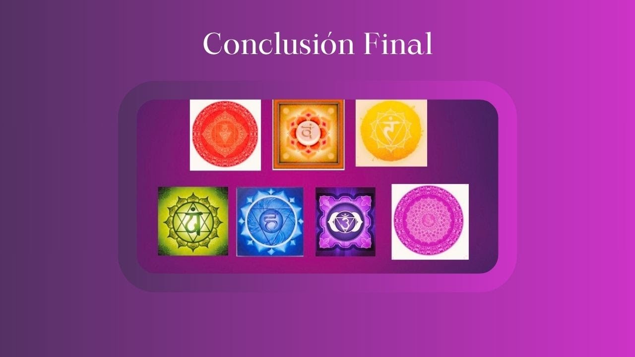 CONCLUSIÓN FINAL (Principios Generales con Meditaciones Sanadoras de ...