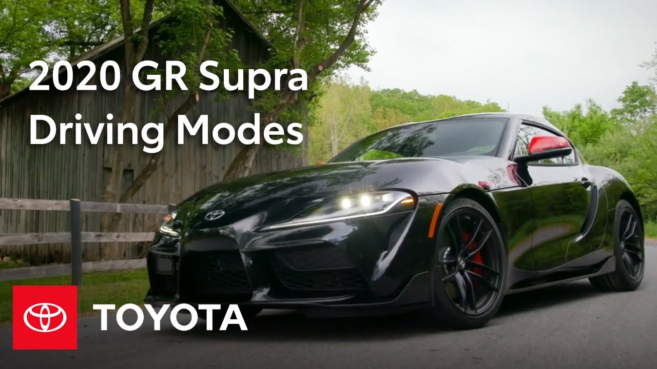 2020 GR Supra Specs & Driving Modes: Sport Mode, Launch Control & More ...