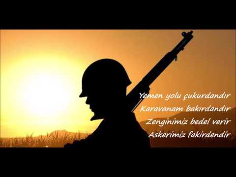 Zenginimiz Bedel Verir, Askerimiz Fakirdendir (Yemen Türküsü / Kara Çadır ) - Belkıs Akkale