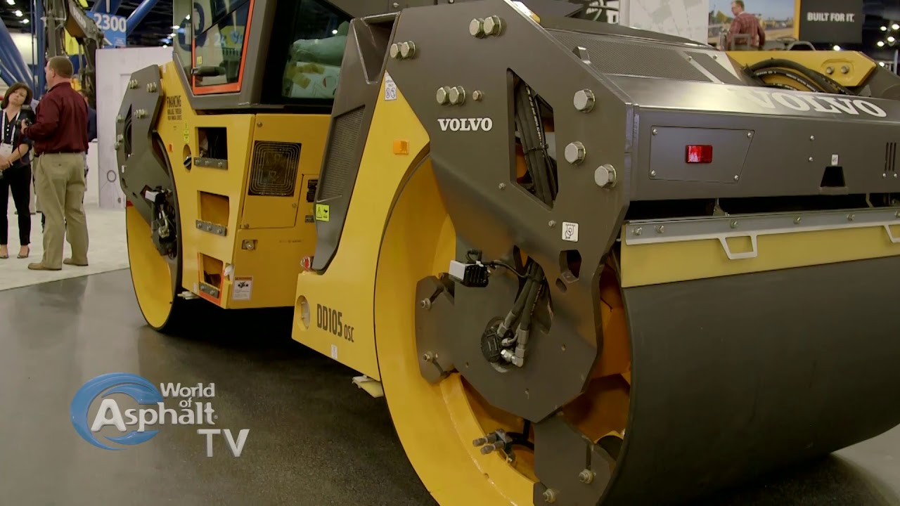 Volvo Construction Equipment DD105 Asphalt Compactor [at World of ...