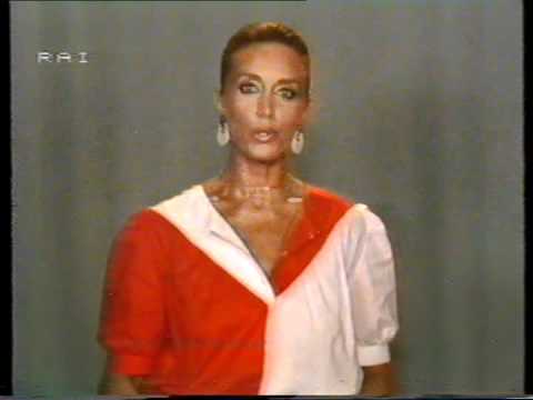 Giovedì 28 Giugno 1984 - Rai 1 - Annuncio di Marina Morgan (1/1) - YouTube