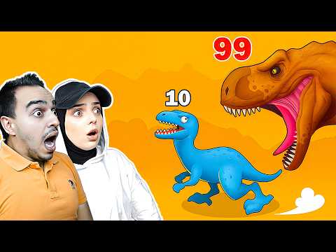 OYUNDAKİ EN GÜÇLÜ DİNOZOR OLDUK !! 😱