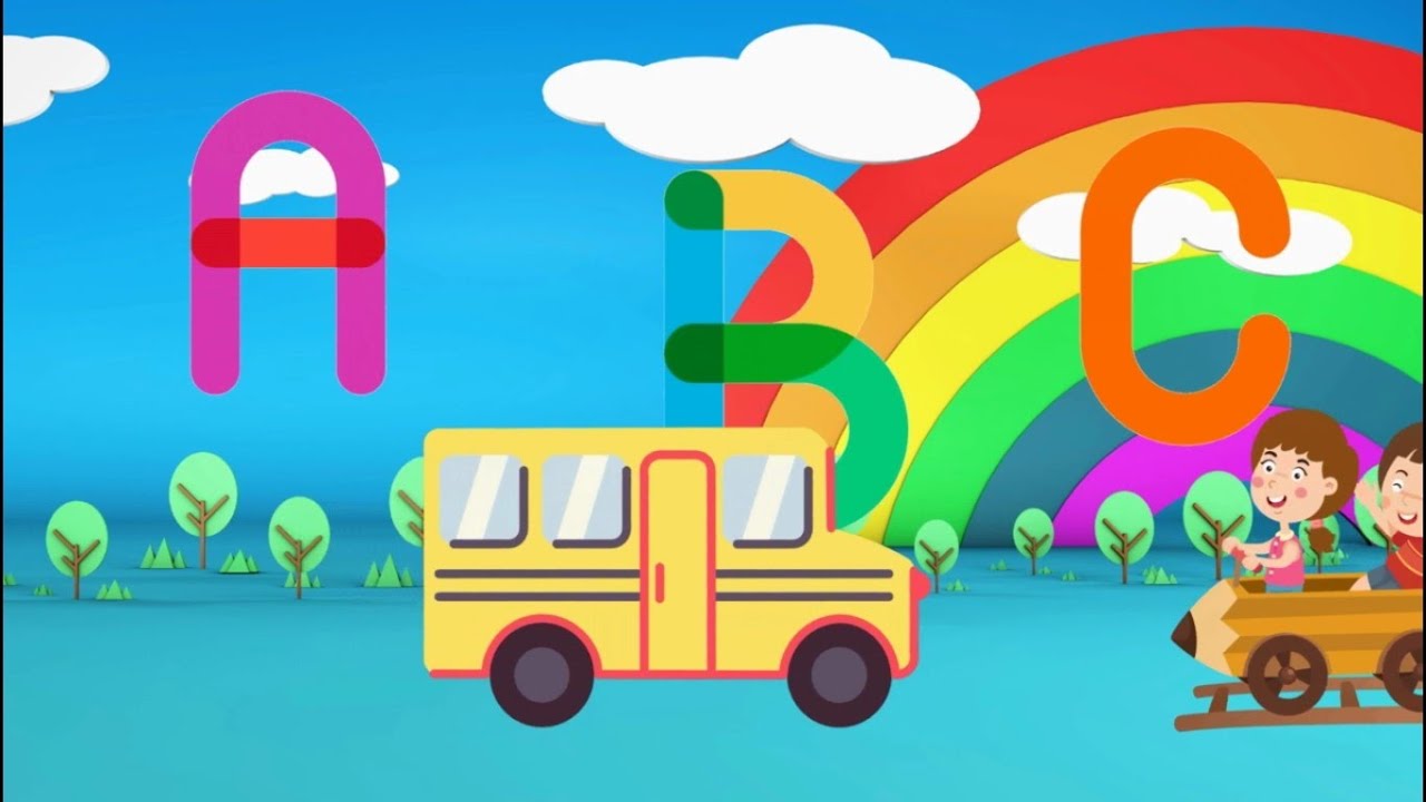 The Wheels On The Bus | Twinkle Twinkle Little Star | ABC Song Baby Tv ...