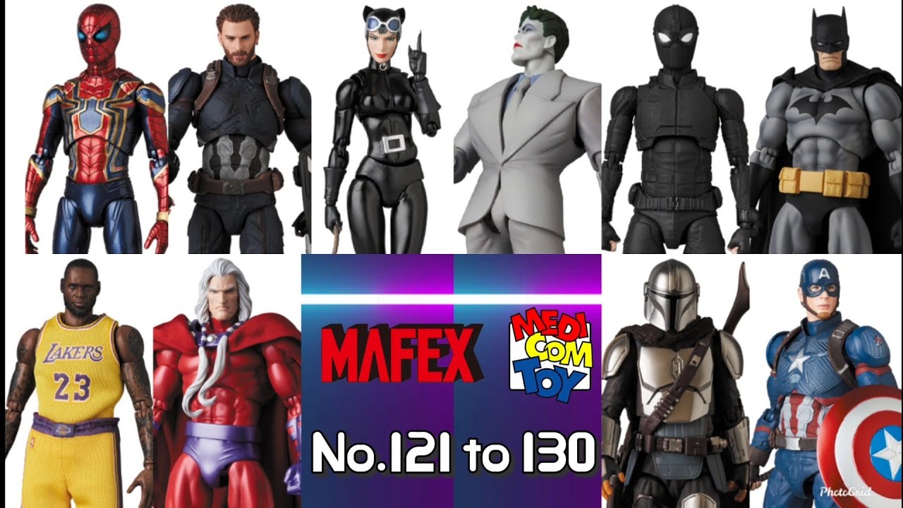 2021-2 [MAFEX No.121~130] Medicom Toy #013 - YouTube