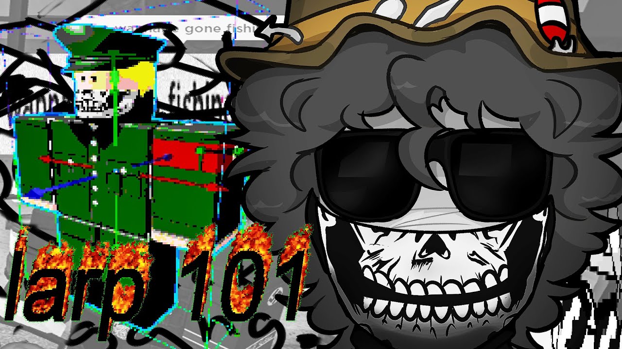 average roblox larper activities - YouTube