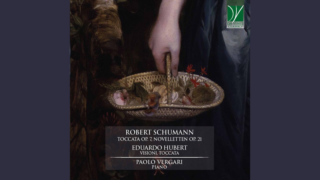 Novelletten op. 21, for Piano (1838) : No. 2: Äußerst rasch und mit ...