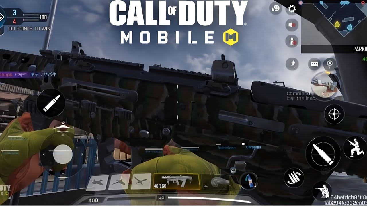 CODM SEASON6 SMOOTH GAMEPLAY INSANE - YouTube