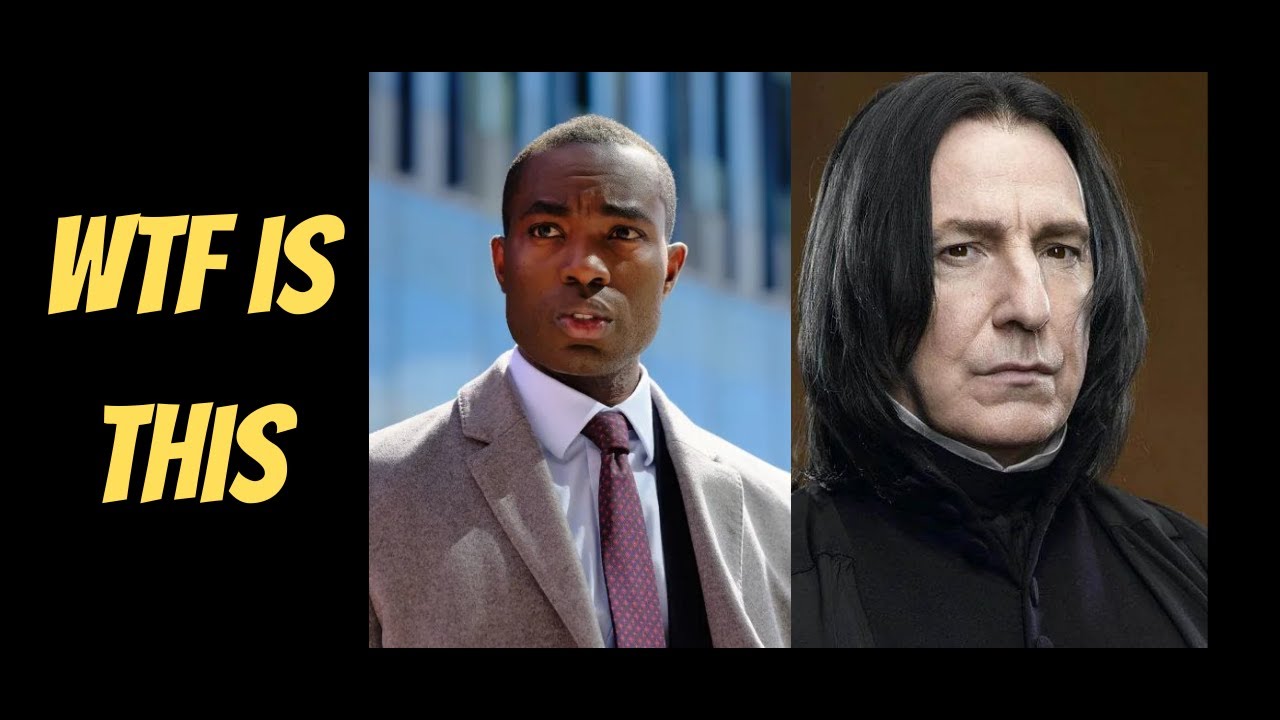 Snape Was Right (Woke Changes to Harry Potter) - YouTube