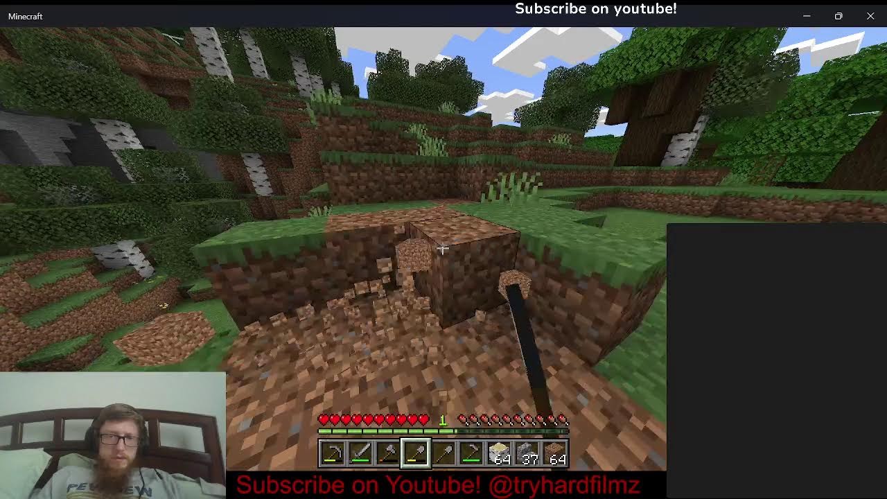 Minecraft bedrock playthrough - YouTube