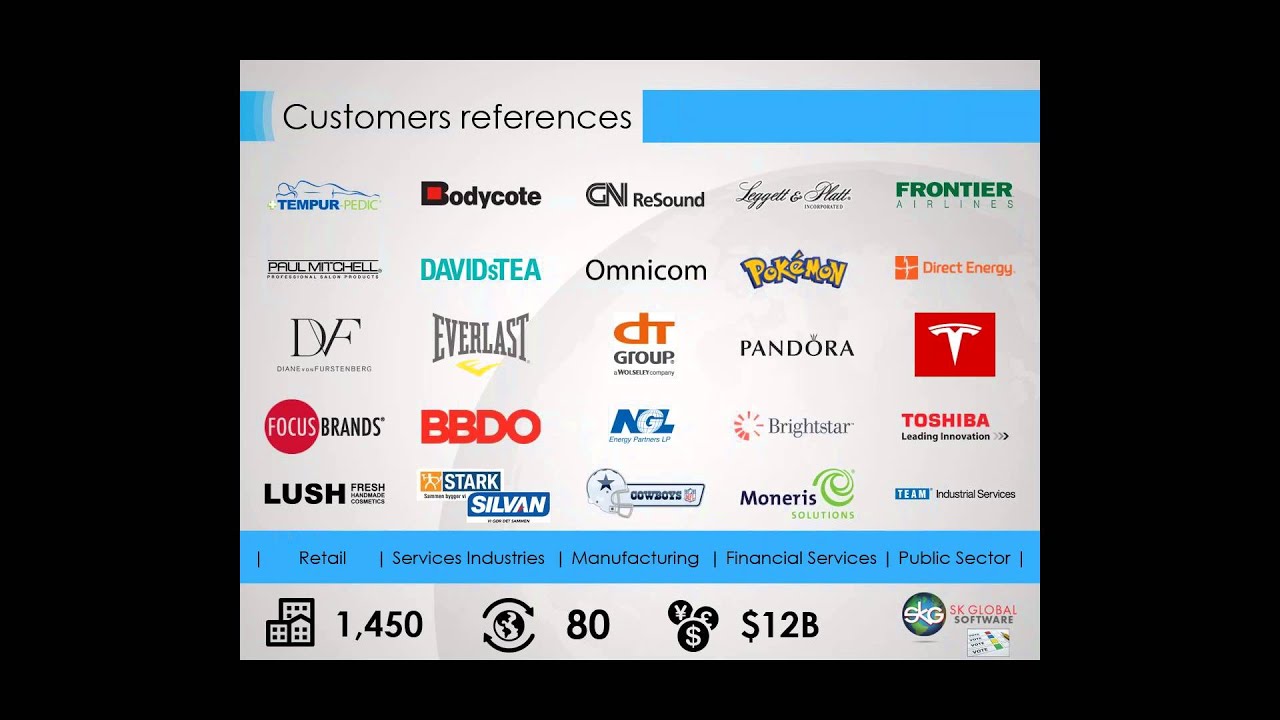 SK Global Software - Customer Payment Automation - YouTube