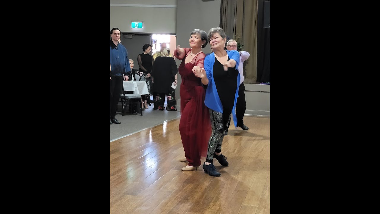 Canberra Social Dance Club - Social Dance Competition Aug 2022 - YouTube