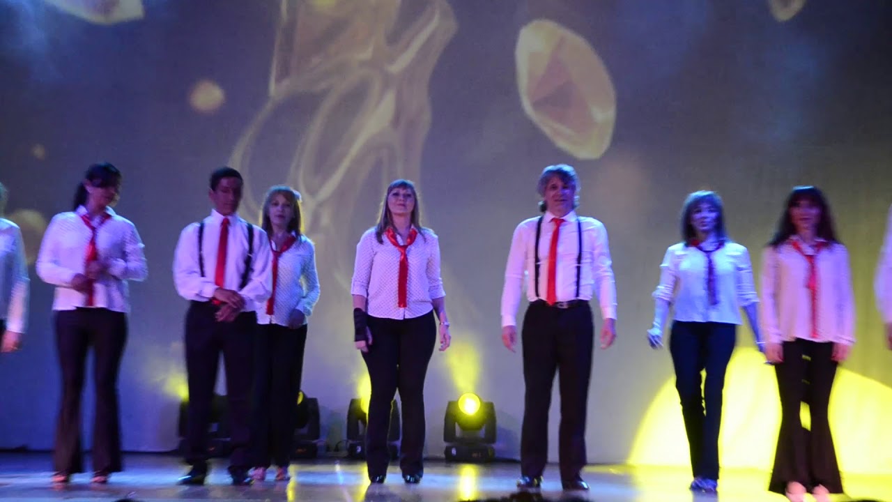 Teatro Premier 2017 - Coreografia Rock Intermedio grupo 2. - YouTube