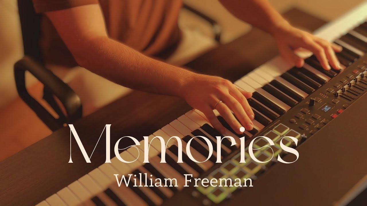 William Freeman - Memories | Relaxing Piano Music - YouTube