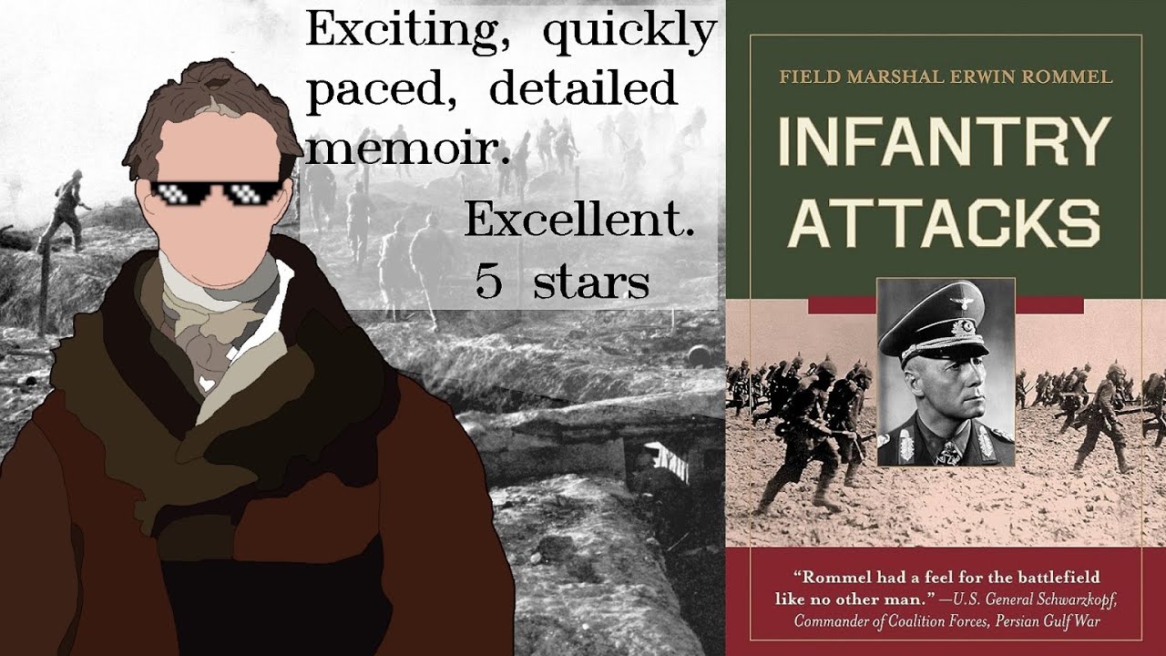 Infantry Attacks by Erwin Rommel Land Doctrine Part 1 - YouTube