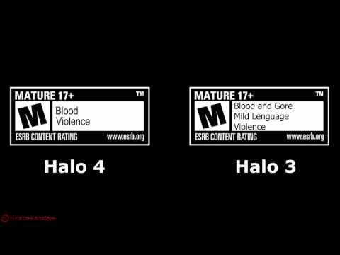 Halo 4 - Nuevo Trailer, Clasificación (Rating), No Groserías - YouTube