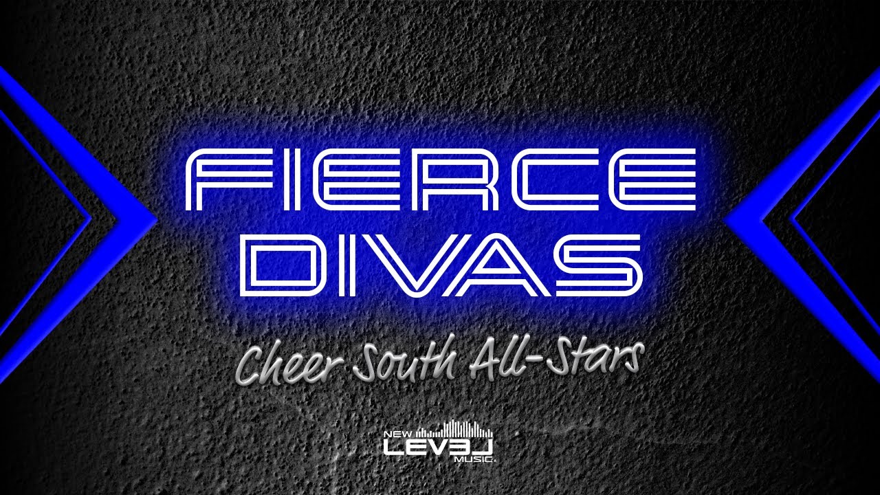Cheer South All-Stars Fierce Divas 2023-2024 - YouTube