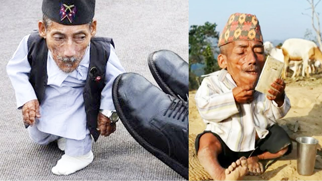 Smallest Man In The World - Guinness World Records - YouTube
