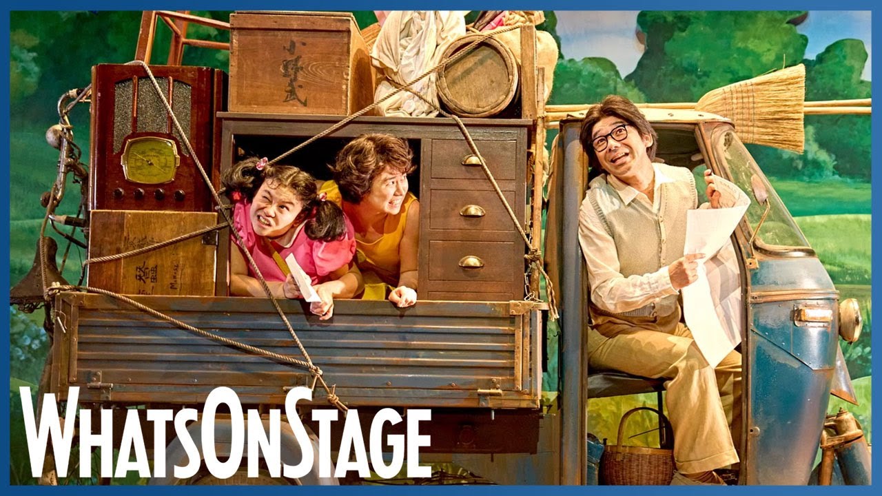 My Neighbour Totoro world premiere stage adaptation | Opening Night ...