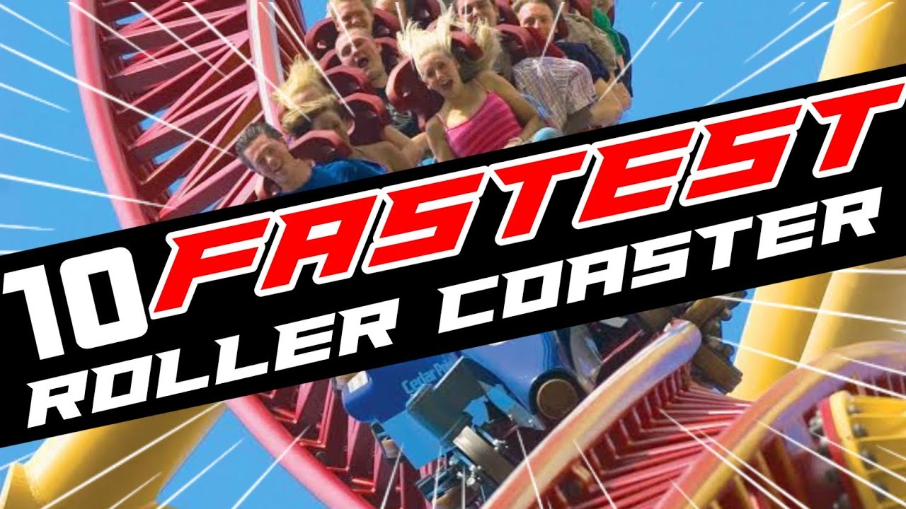 List Of Fastest Roller Coaster In The World | Fastest Roller Coaster In ...