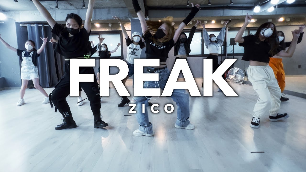 [Kpop cover] Freak-지코 / SJ댄스스쿨 (Dance Video) - YouTube