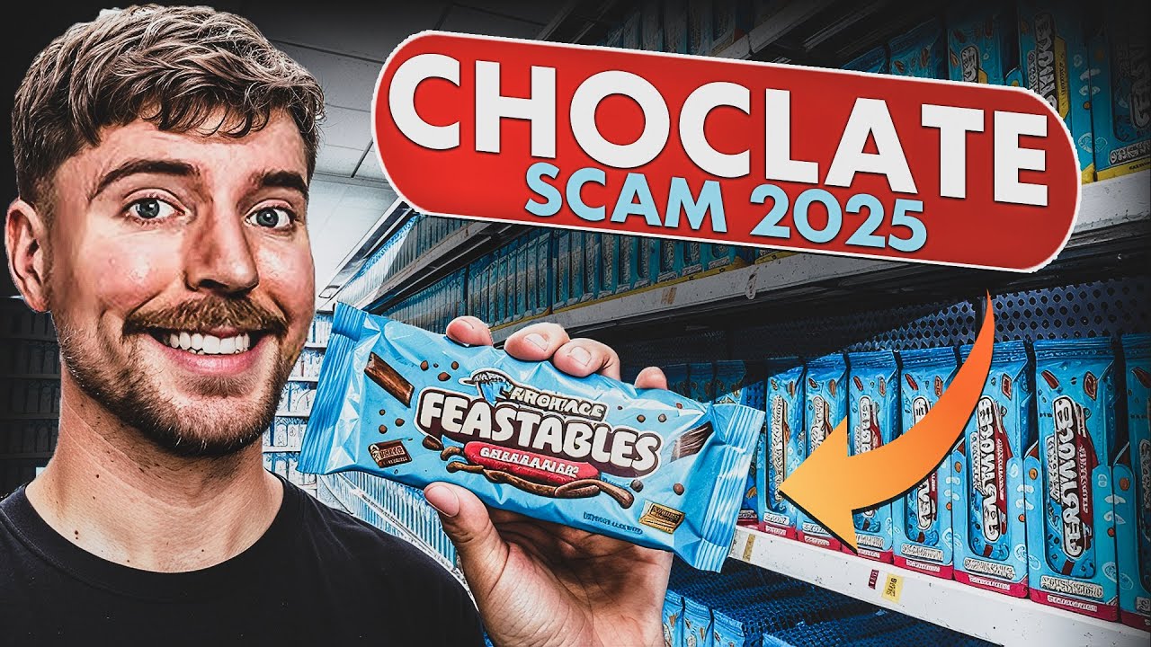 Who's Behind The Biggest Chocolate Scam ? - YouTube