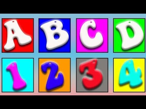 abcd phonics song for kids,alphabets song,1-20 numbers,1234 numbers ...