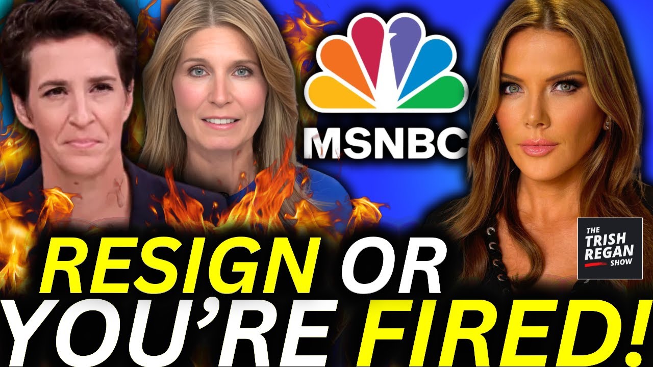 Comcast To FIRE More MSNBC Hosts Ahead of Network SPIN-OFF - YouTube