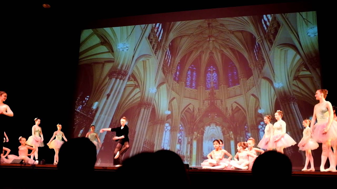 Anaya's Ballet Performance in the Red Rose (06/07/15) - YouTube