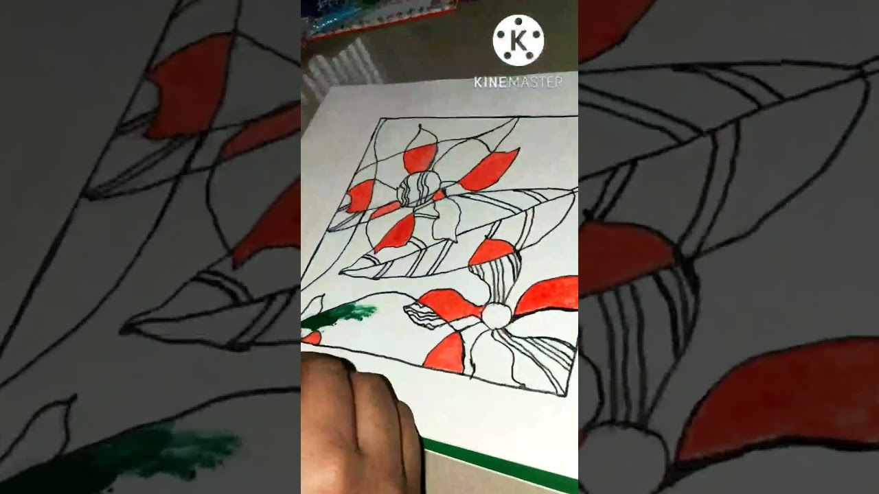 Art with Rahul|bhat chitra drawing|panting|drawing Shorts - YouTube
